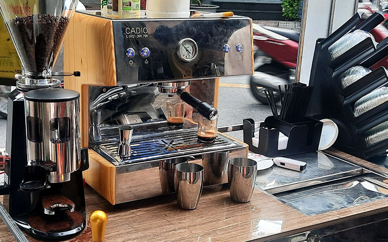 Sora Coffee - Lò Rang Cà Phê Hạt Ngon Giá Sỉ Rẻ - Sản xuất máy pha cà phê